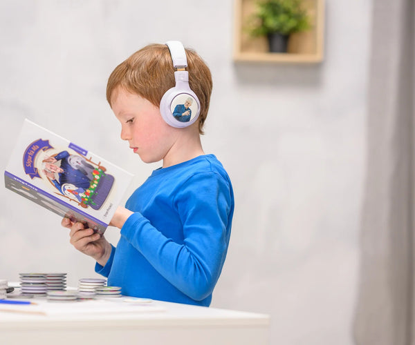 StoryBook Headphones for Kids | Listen & Learn – onanoff